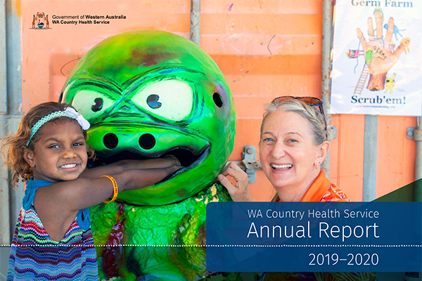 WA Country Health Service - WACHS Annual Report 2019-20