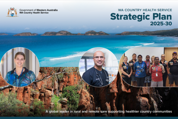 WA Country Health Service - Strategic plans
