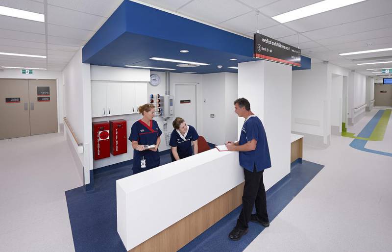 WA Country Health Service - Completed project - Albany Health Campus