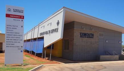 WA Country Health Service - Completed project - Exmouth Health Service