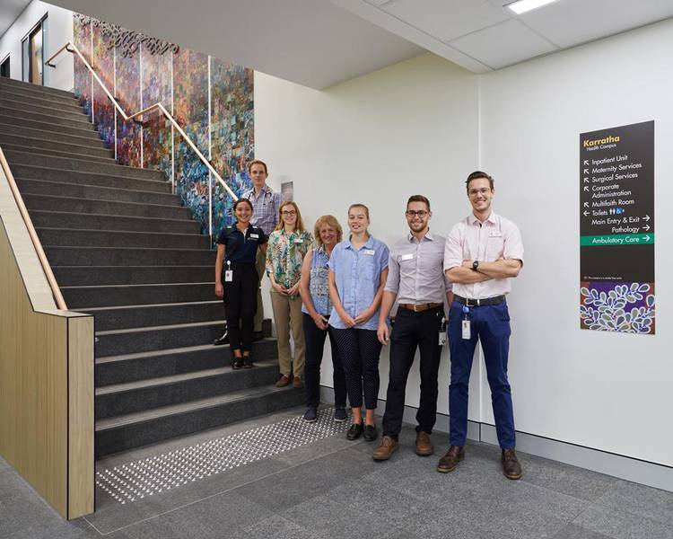 WA Country Health Service - Completed project - Karratha Health Campus