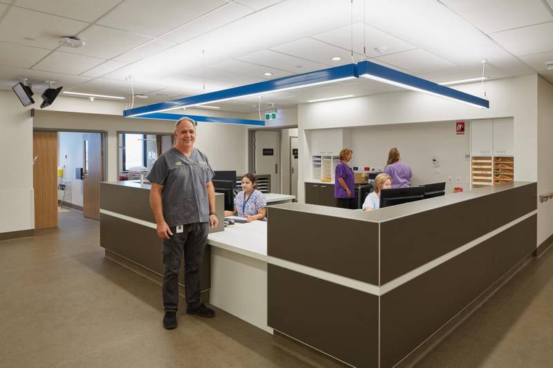 WA Country Health Service - Completed project - Karratha Health Campus