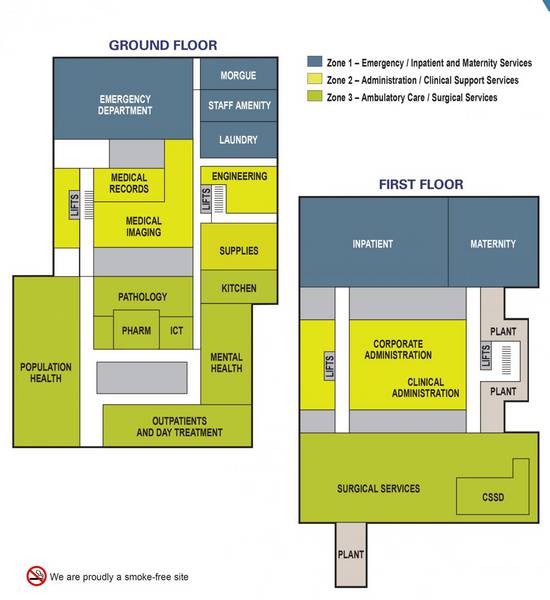WA Country Health Service - Completed project - Karratha Health Campus