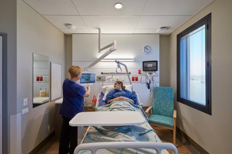 WA Country Health Service - Completed project - Karratha Health Campus