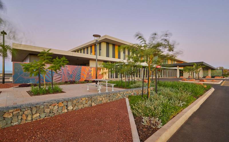 WA Country Health Service - Completed project - Karratha Health Campus