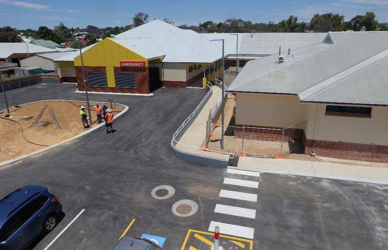 WA Country Health Service - Completed project - Merredin Health Service