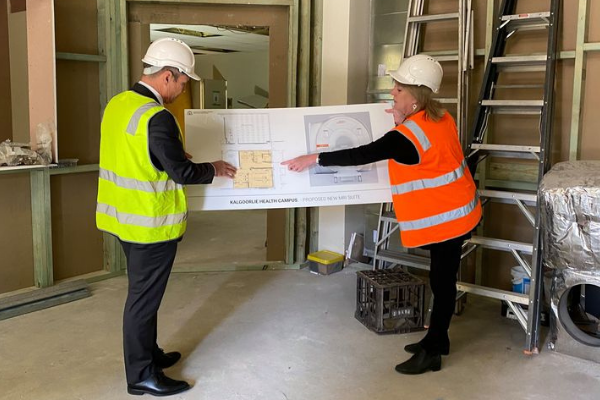 WA Country Health Service - Project - Kalgoorlie Health Campus MRI suite