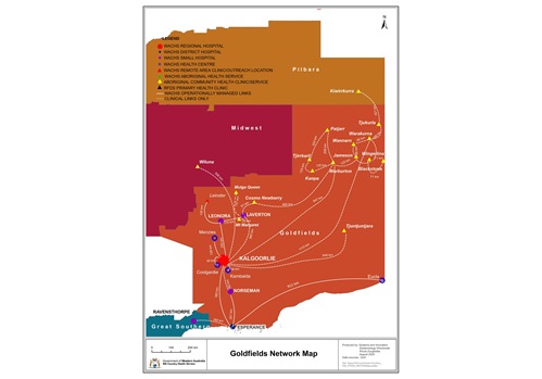 WA Country Health Service - Goldfields health services