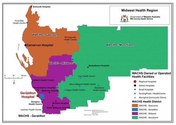 WA Country Health Service - Midwest health services